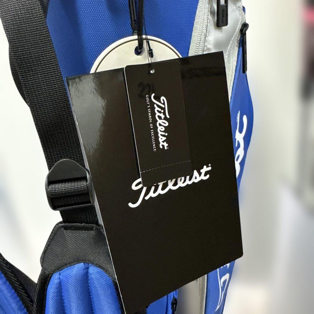 未使用TITLEIST タイトリスト Players4 スタンドキャディバッグ
