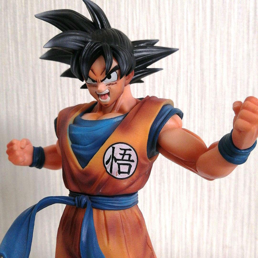 一番くじドラゴンボール超　スーパーヒーロー　悟空&ベジータ　リペイント品