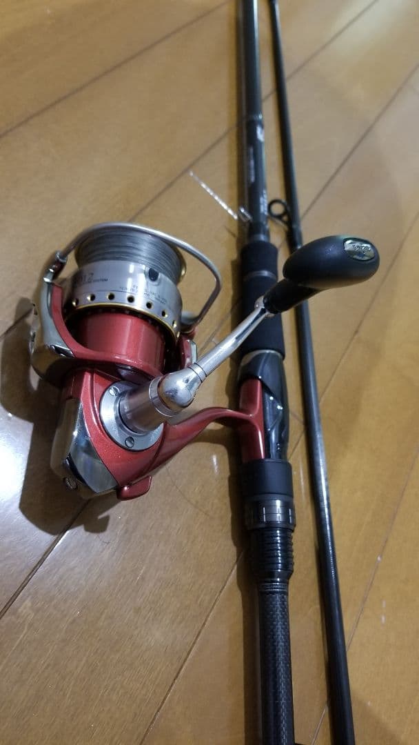 Daiwa LABRAX AGS　セルテート