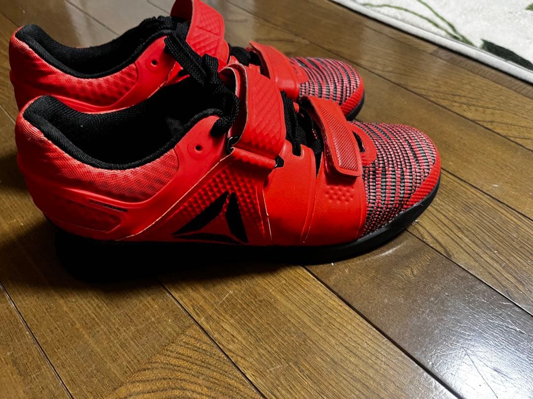 Reebok レガシー リフター / ビビッドオレンジ/25.5cm