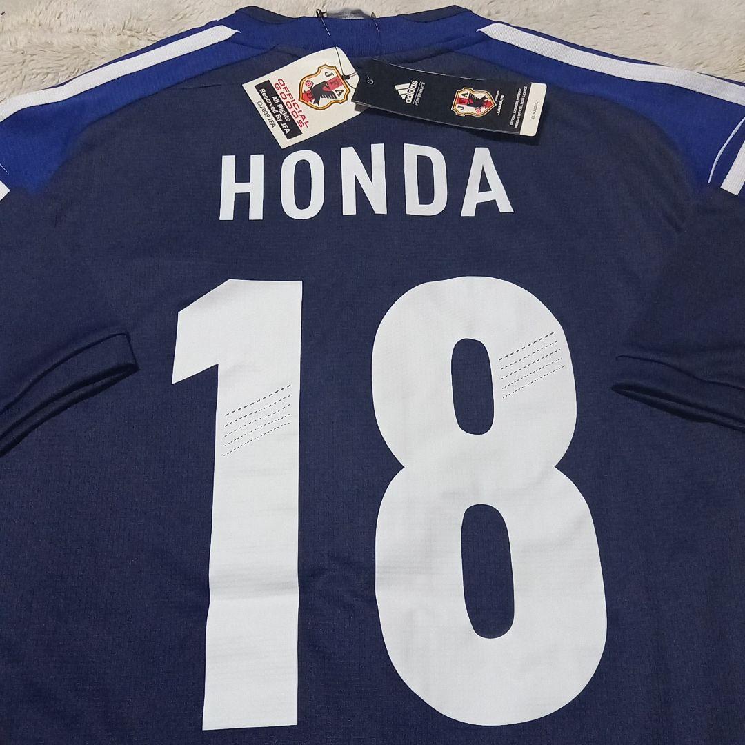 『新品』HONDA(背番号18番の最終モデル)