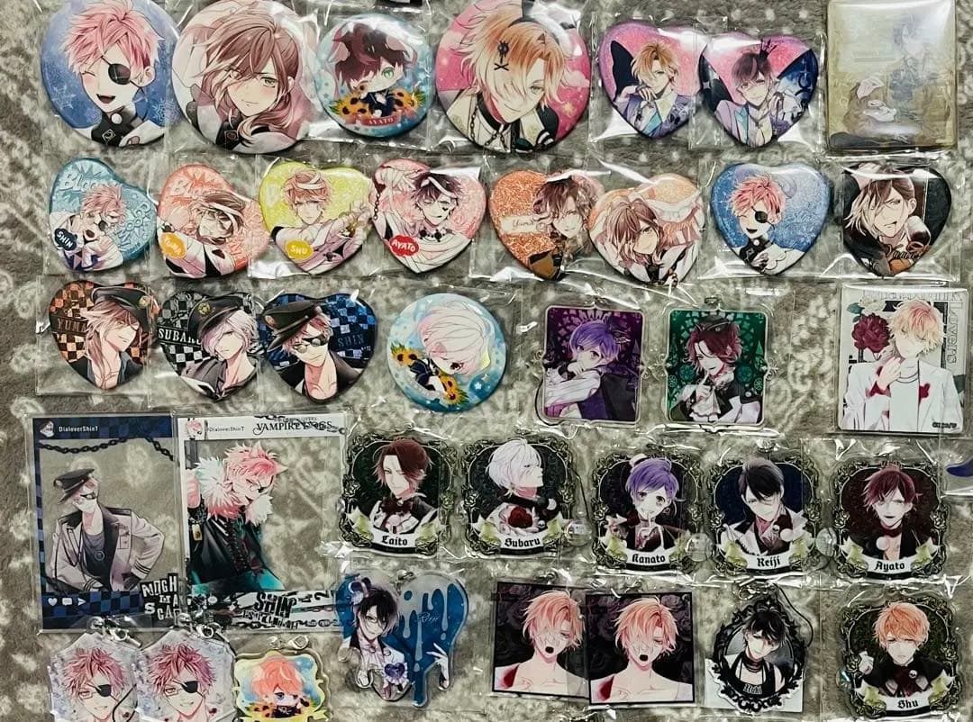 DIABOLIK LOVERS まとめ売り　缶バッジ　アクリルスタンド