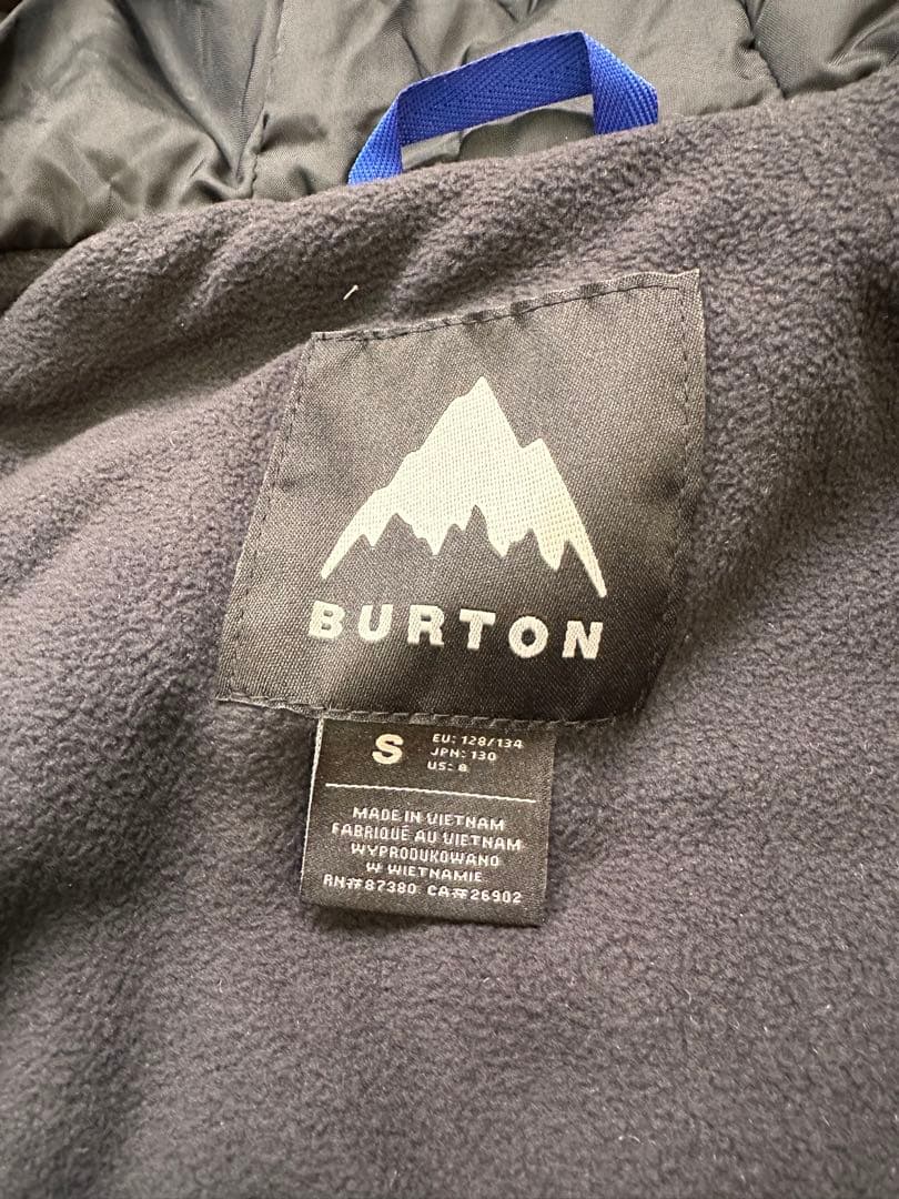 スノーボード BURTON JUNIOR ASCUTNEY Jacket 120 KID