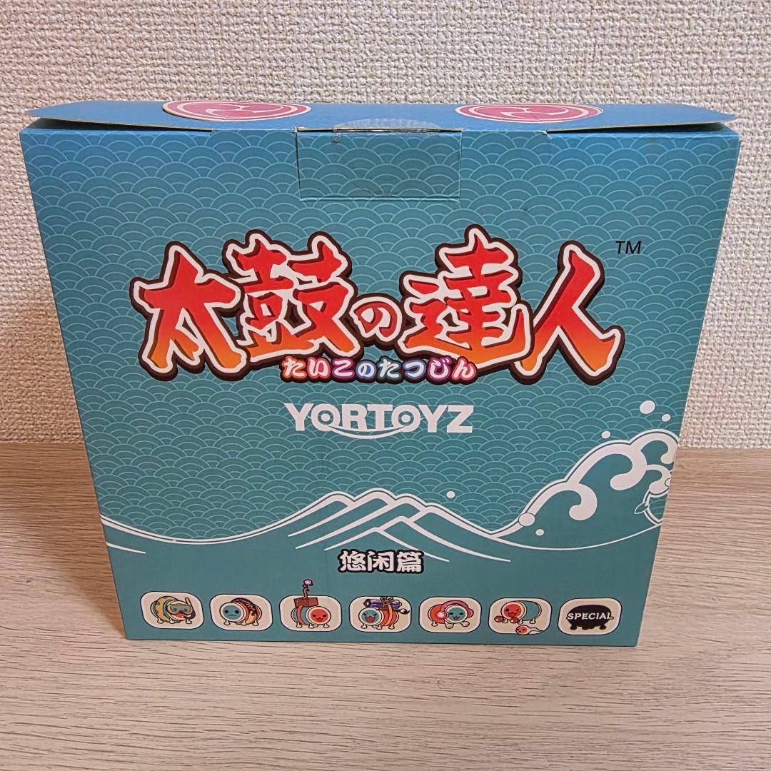 【レア】太鼓の達人 YORTOYZ 海外限定フィギュア　1BOX 6個入り