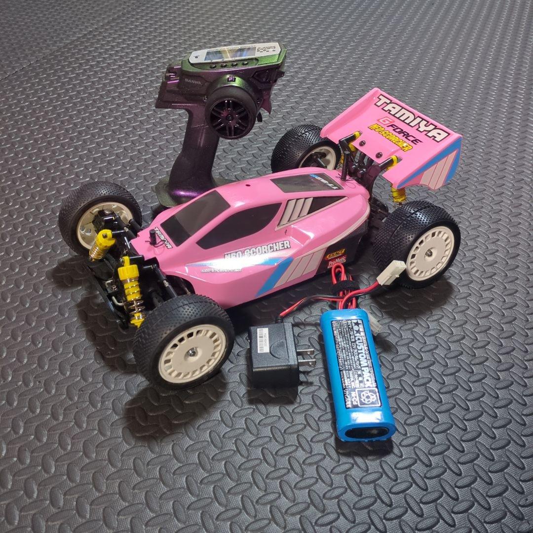 モビプ　TAMIYA　TT02B