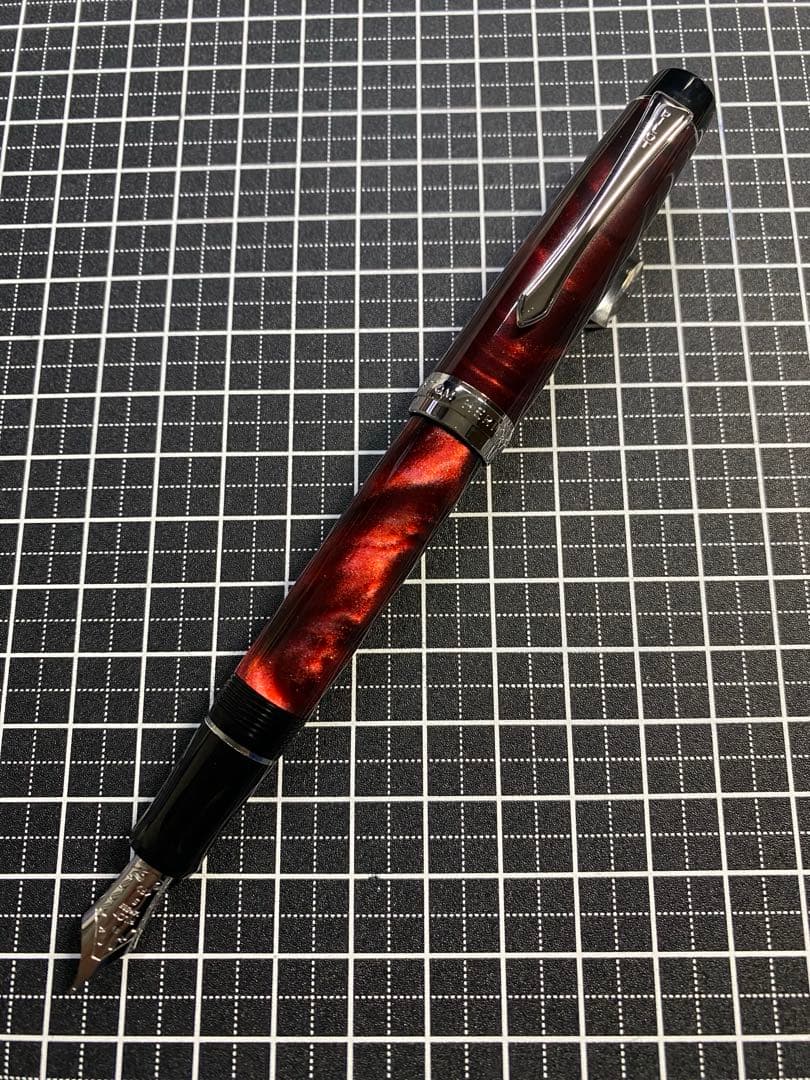 PILOT CUSTOM HERITAGE SE MARBLE-RED 万年筆