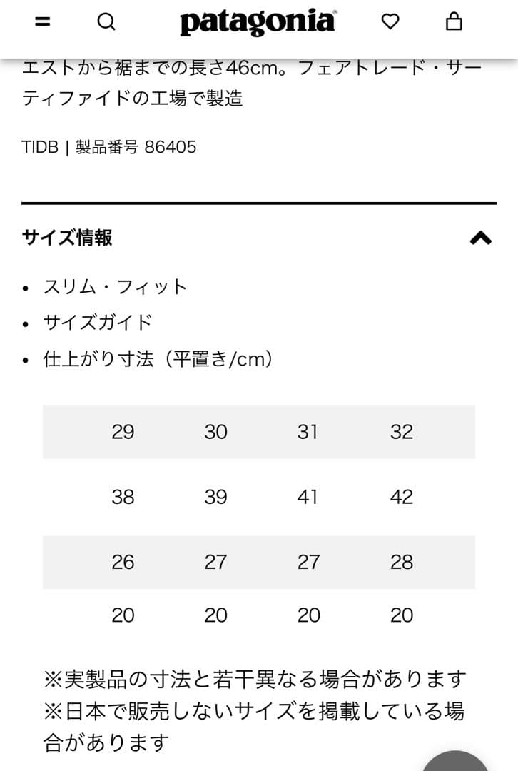 パタゴニア patagonia サーフショーツ トランクス 30.32インチ