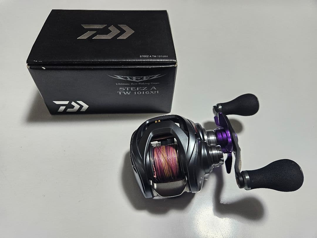 DAIWA STEEZ A TW1016XH SLP10周年記念85㎜ハンドル