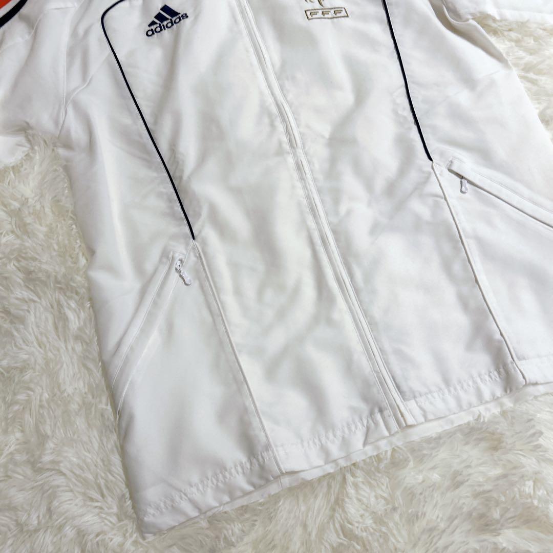 【極美品】希少 adidas フランス代表 2010 ジャケット ホワイト L