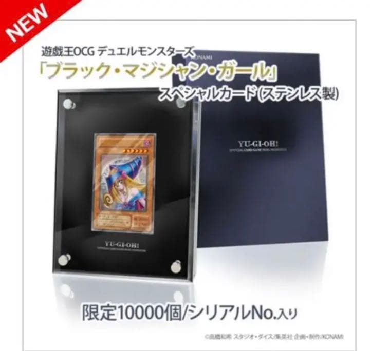 遊戯王 ブラックマジシャンガール ステンレス