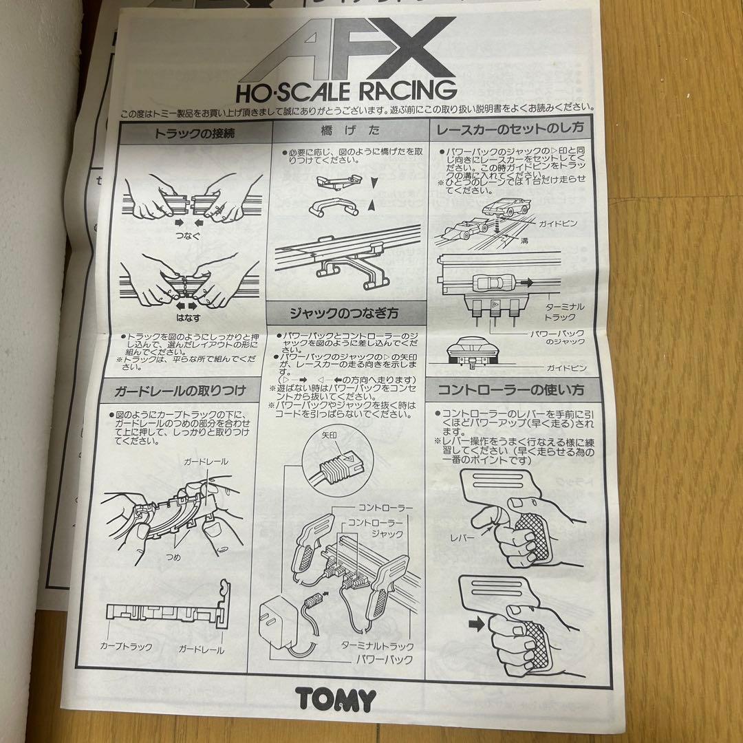 AFX HOスケールレーシング 4車輪鈴鹿サーキットセット F-1 XS-106