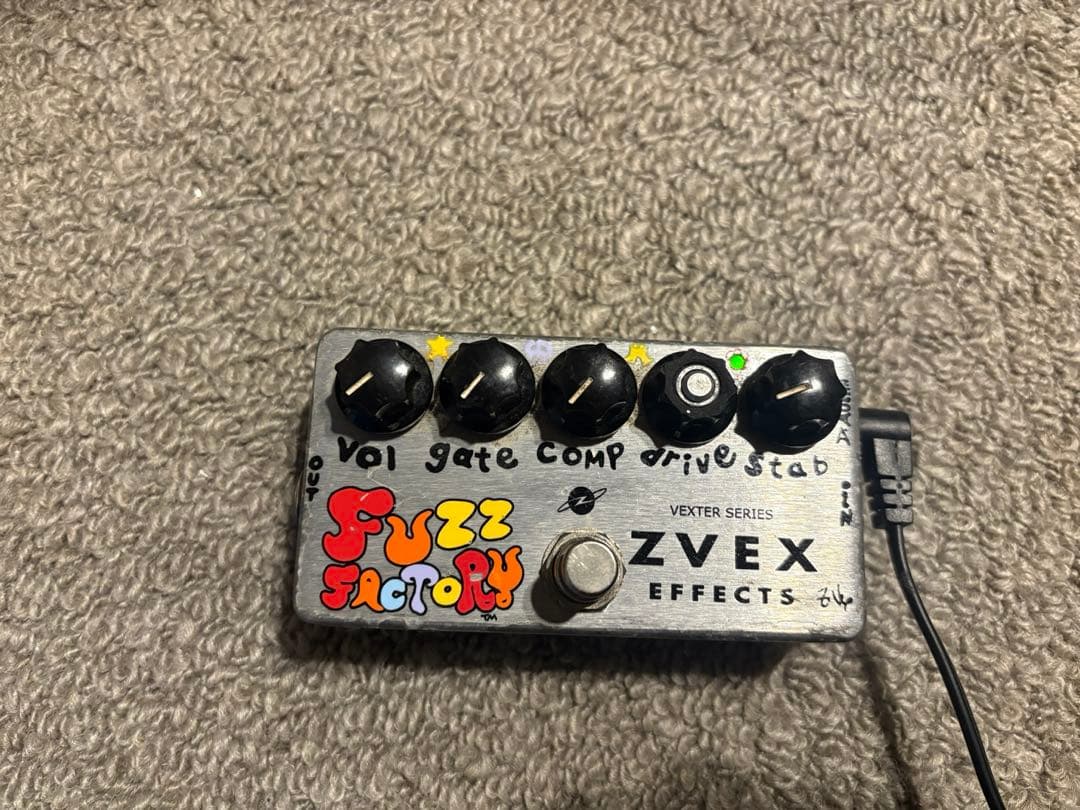 ZVEX Fuzz Factory ファズファクトリー