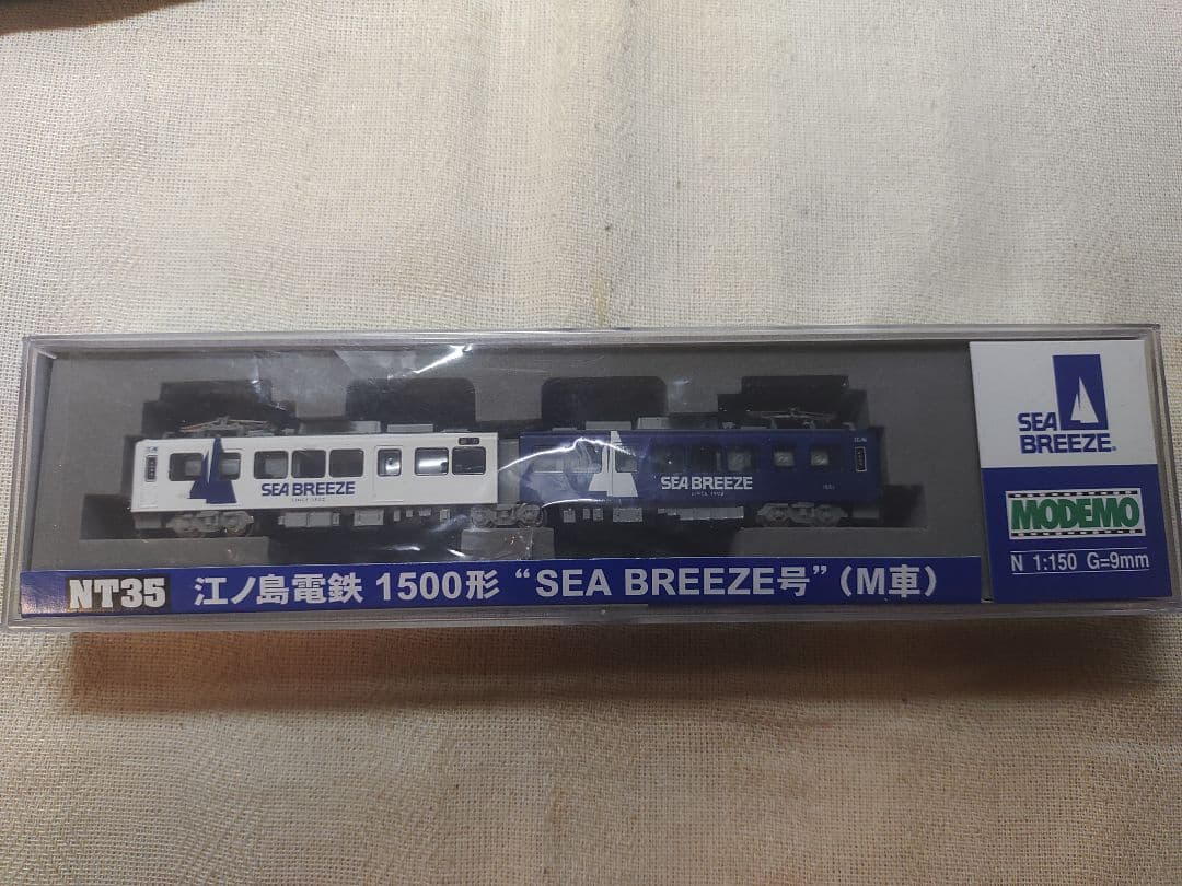 MODEMO 江ノ島電鉄 江ノ電 1500形 SEA BREEZE