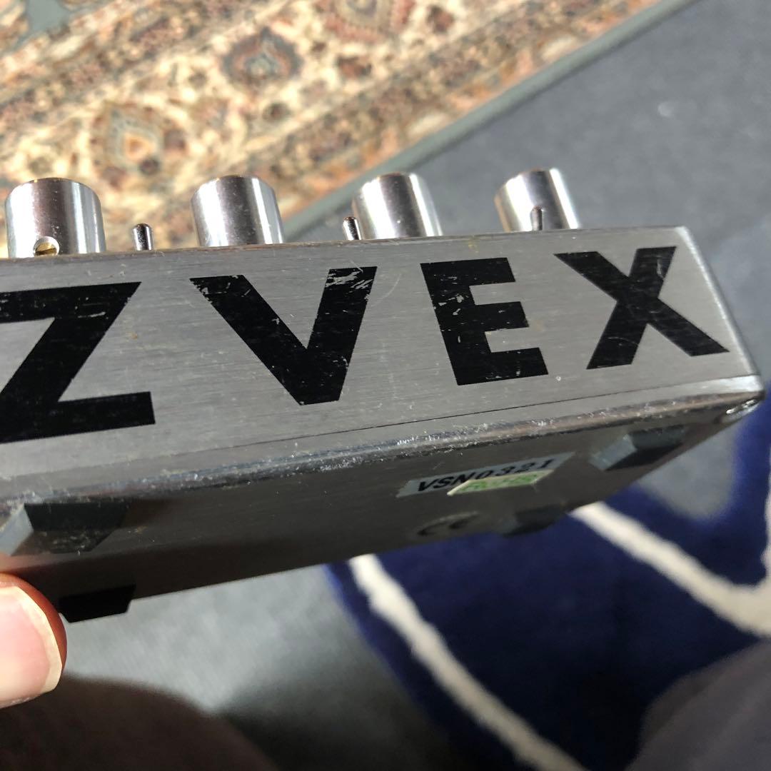 ZVEX SONAR tremolo ギターエフェクター　トレモロ
