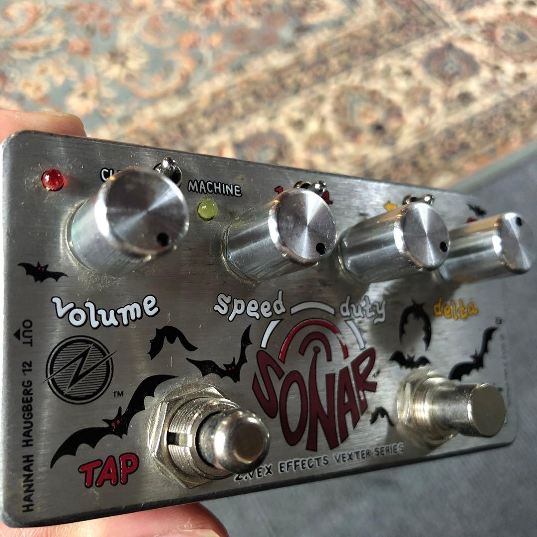 ZVEX SONAR tremolo ギターエフェクター　トレモロ