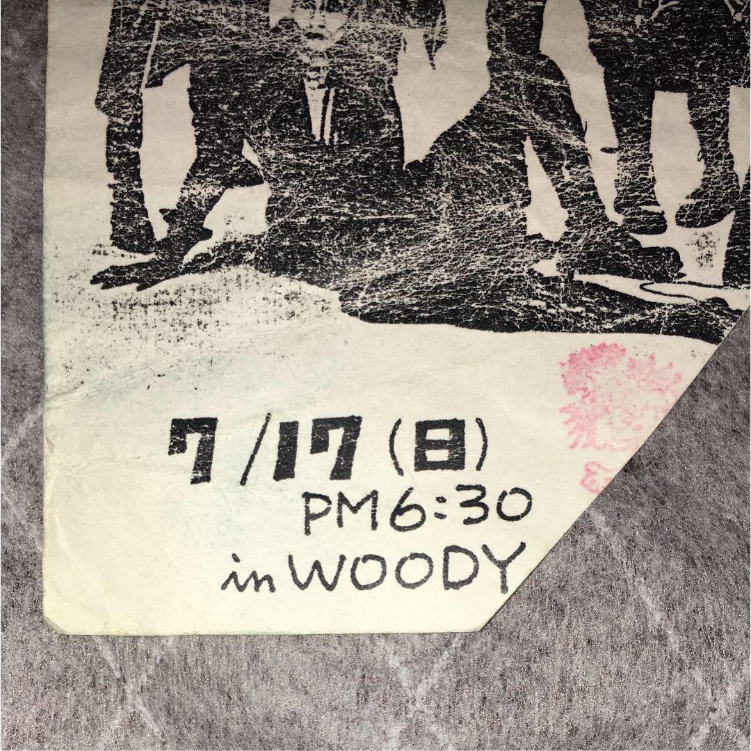 超レア！ X 新潟WOODYライブ チケット半券 おまけ付き