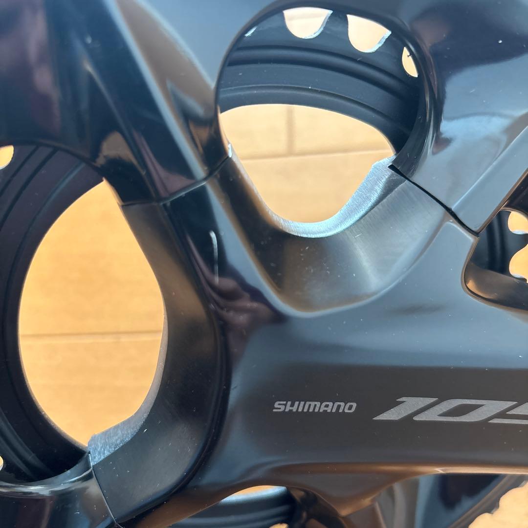 SHIMANO 105 クランクセット 50-34 12S