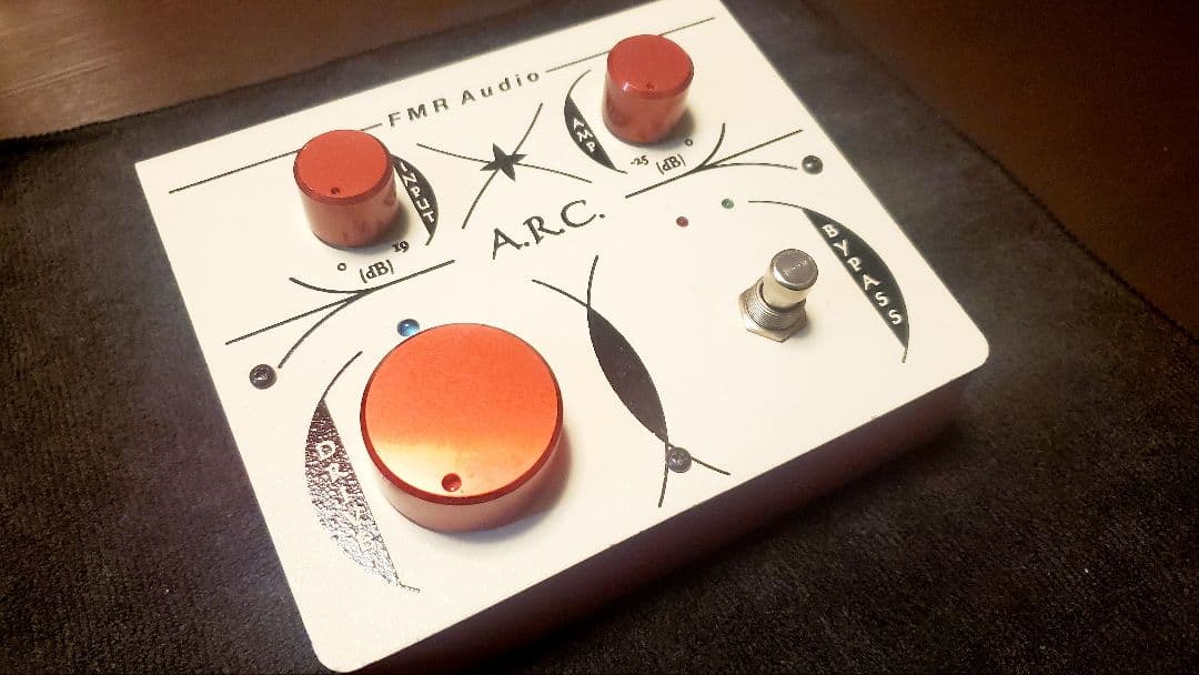 ギター FMR Audio A.R.C. Compressor