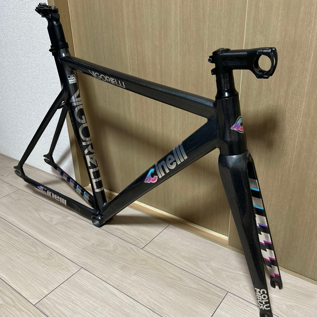 Cinelli Vigorelli ピストバイクフレーム