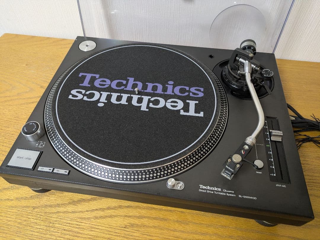 Technics テクニクス SL-1200 MK3D ブラック ターンテーブル