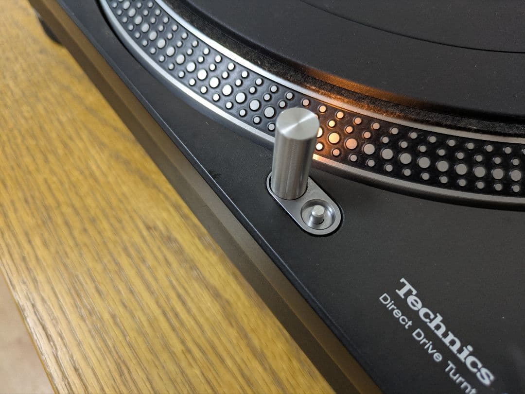 Technics テクニクス SL-1200 MK3D ブラック ターンテーブル