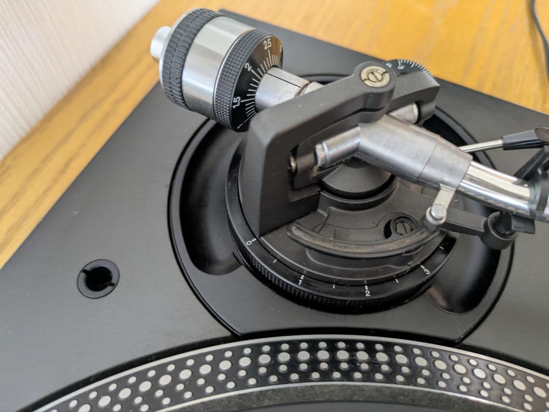 Technics テクニクス SL-1200 MK3D ブラック ターンテーブル