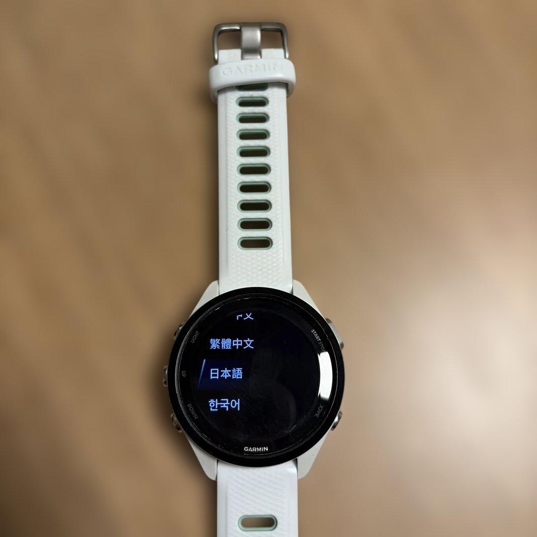 【美品】 Garmin FORERUNNER 265S
