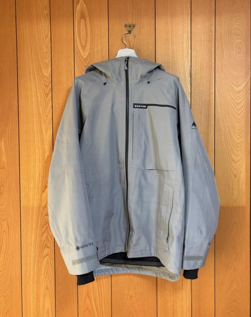 25 BURTON ツリーライン GORE3L JKT US:L シャークスキン