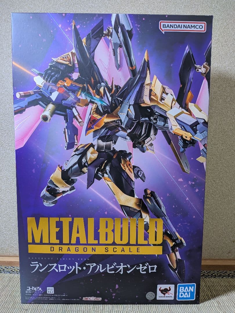 未開封　LBUILD DRAGON SCALE ランスロット・アルビオン