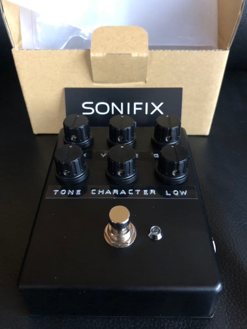 SONIFIX AURION BASS OVERDRIVE　ベースエフェクター