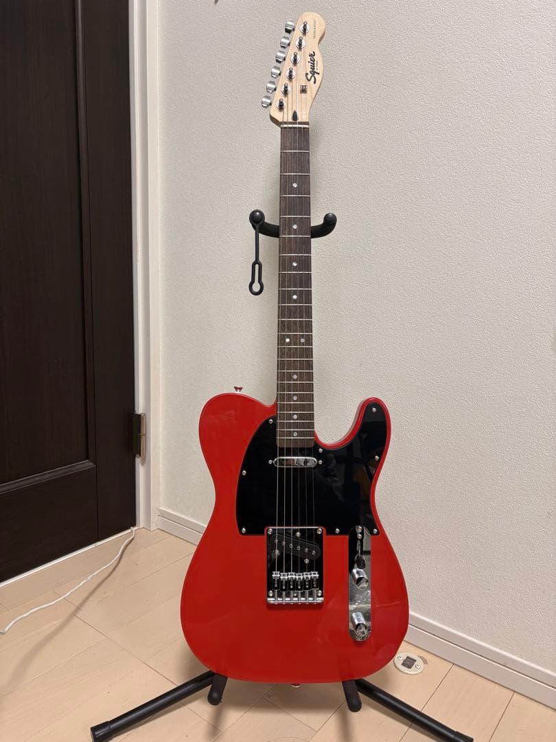 Squier Telecaster レッド