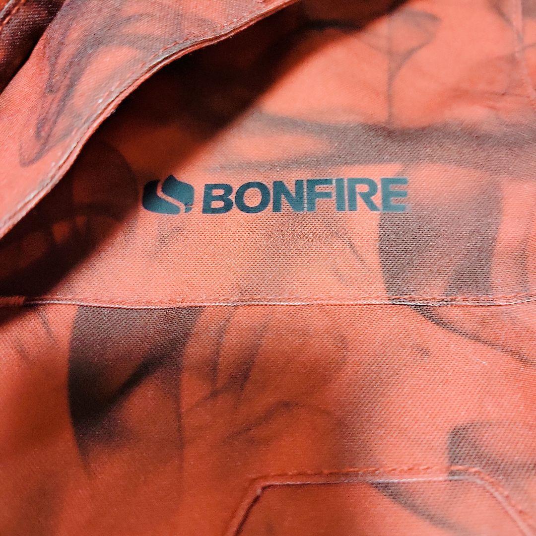 美品✨BONFIRE/ボンファイア　スノーウェア　ジャケット パンツ セット S