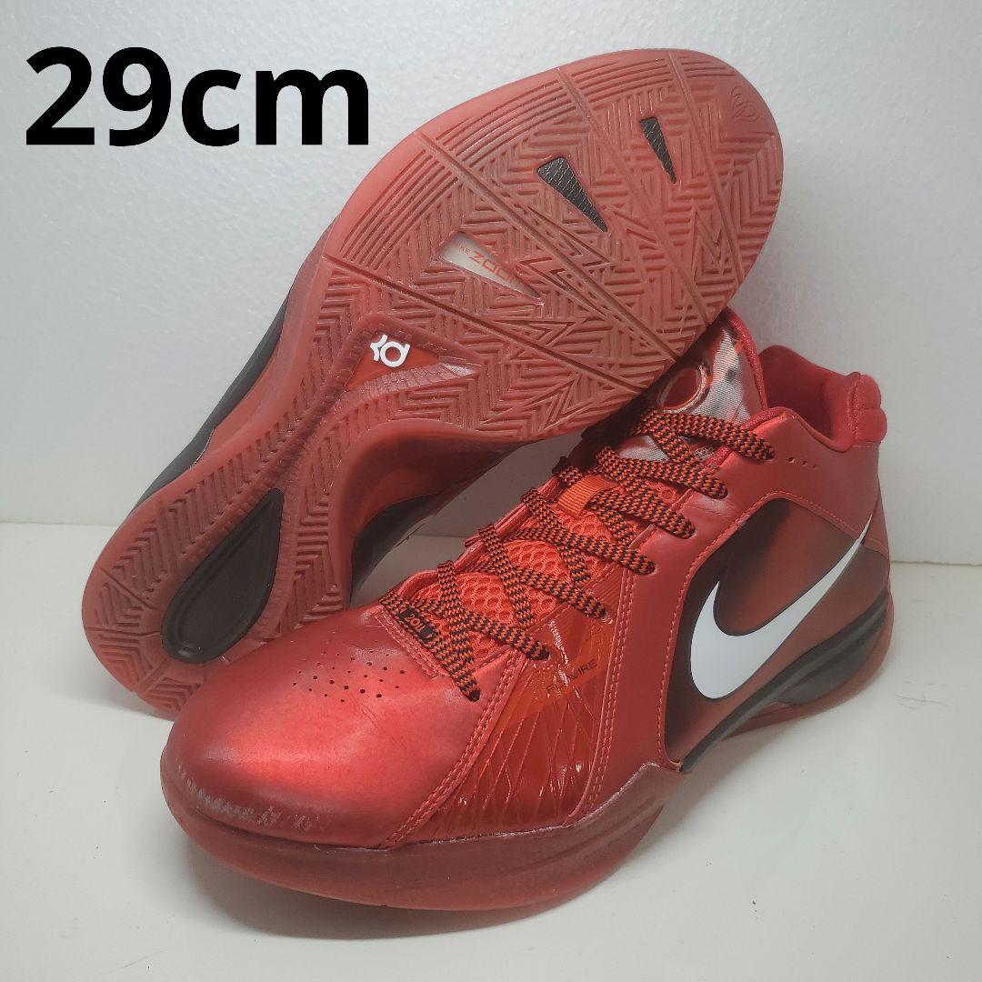 NIKE ZOOM KD3 29cm レッド