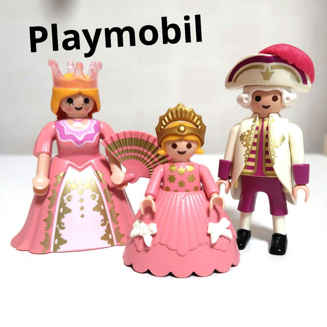 Playmobilプレイモービル5242貴族と貴婦人公爵夫妻 王子様とプリンセス