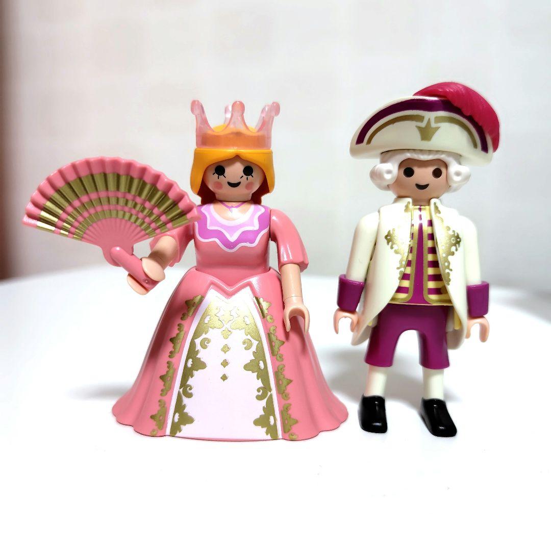 Playmobilプレイモービル5242貴族と貴婦人公爵夫妻 王子様とプリンセス
