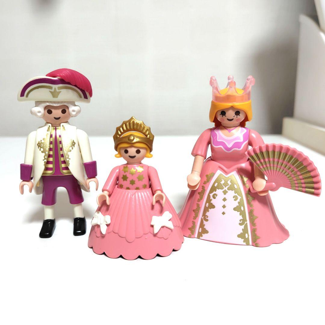 Playmobilプレイモービル5242貴族と貴婦人公爵夫妻 王子様とプリンセス