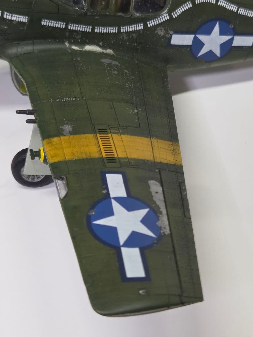 アキュレイトミニチュア　1/48 a-36 アパッチ(p51 派生型)