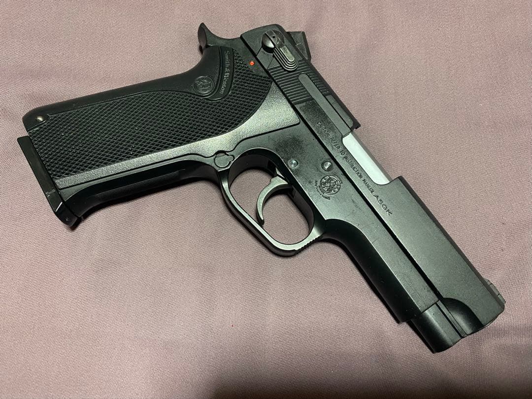 タナカ S&W M4505 41/4インチ ガス漏れあり