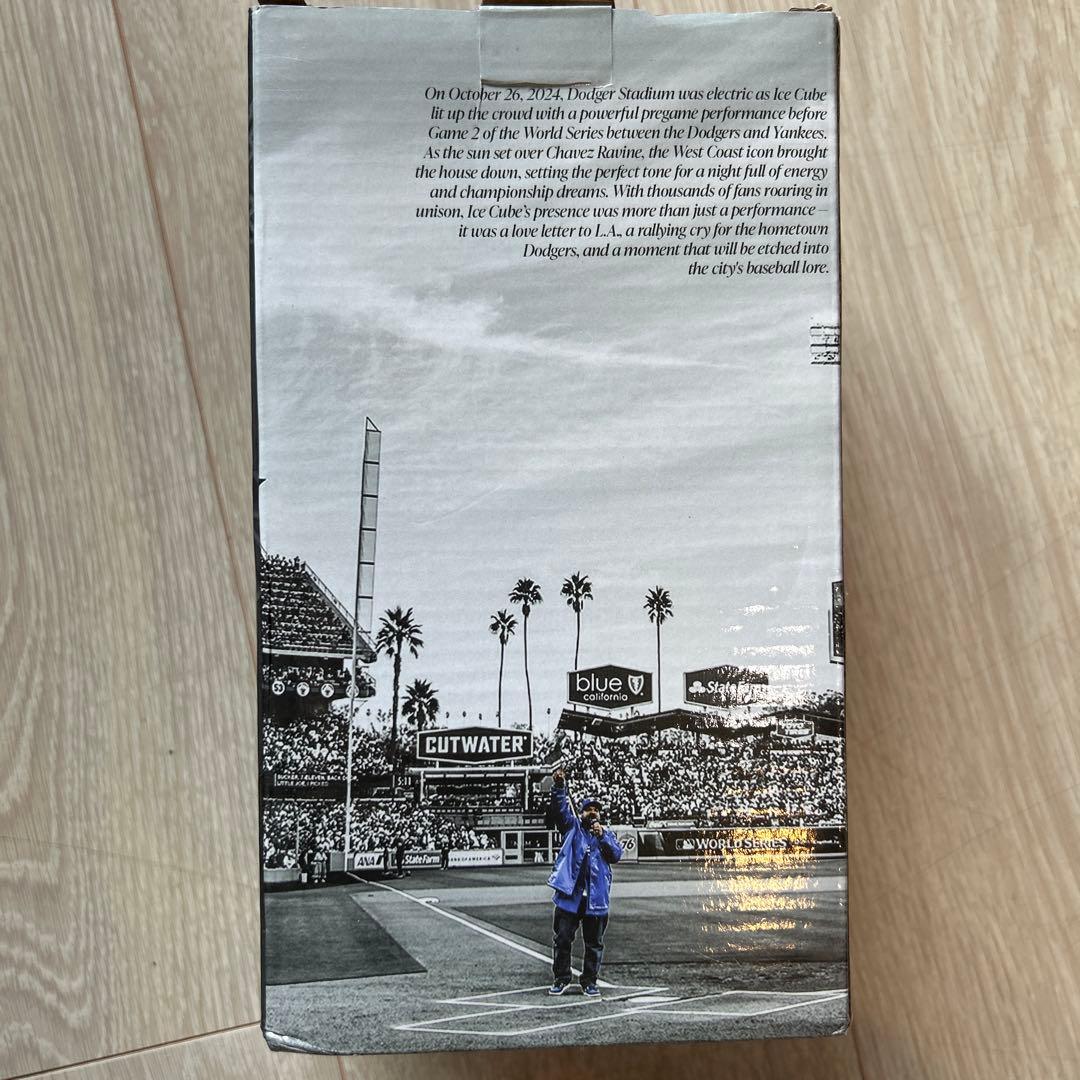 Dodgers Ice Cube ボブルヘッド