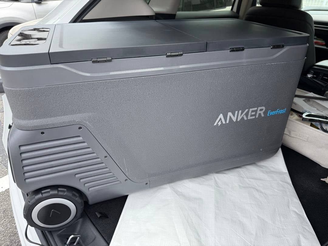 2気室 Anker EverFrost Powered Cooler 50