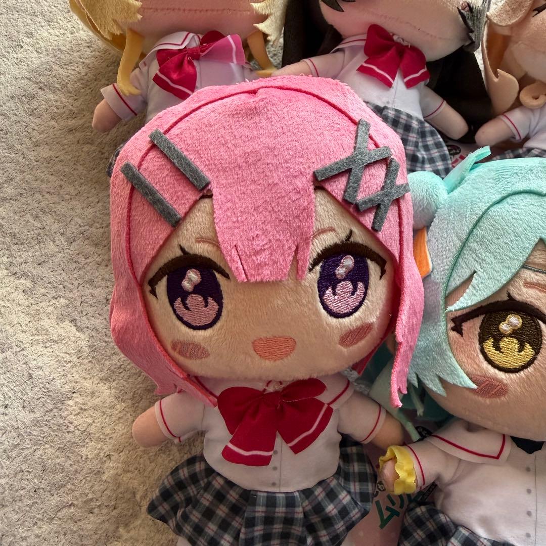 わたしが恋人になれるわけないじゃん みでぃあん ぬいぐるみ わたなれ　5点セット