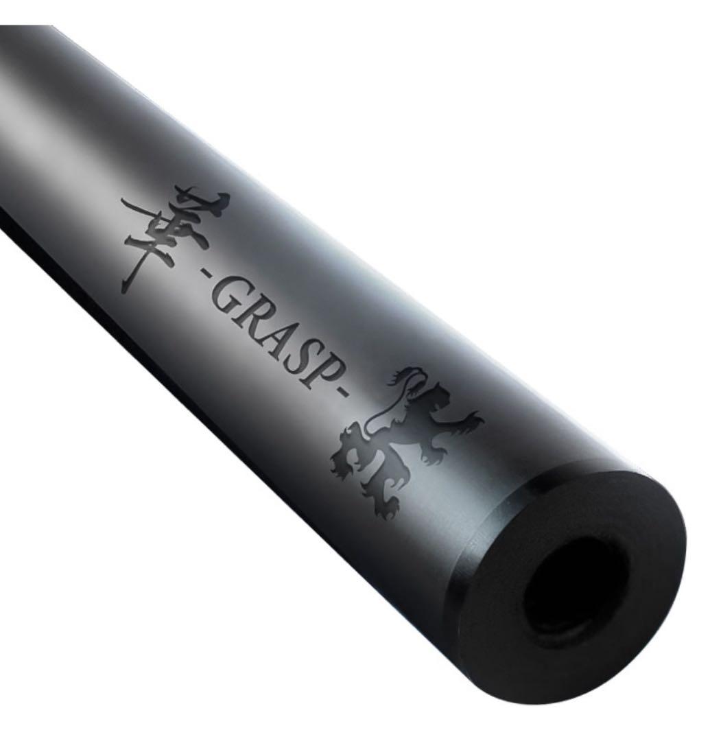 希少品ADAM カーボンシャフト GRASP華　12.4mm 新品未使用品