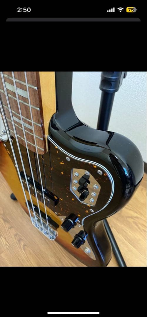 Fender Japan JAB-EQ Jaguar Bassカスタム