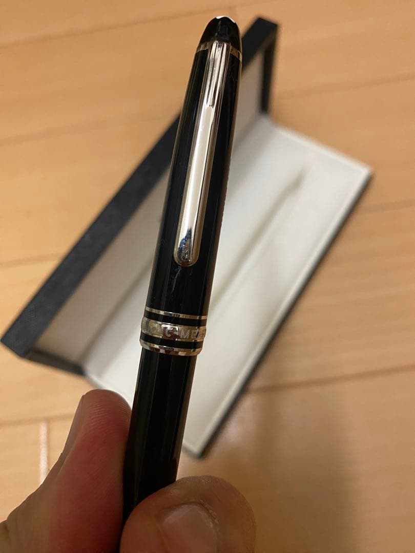 MONT BLANC MB2866 マイスターシュテュック プラチナ ボールペン