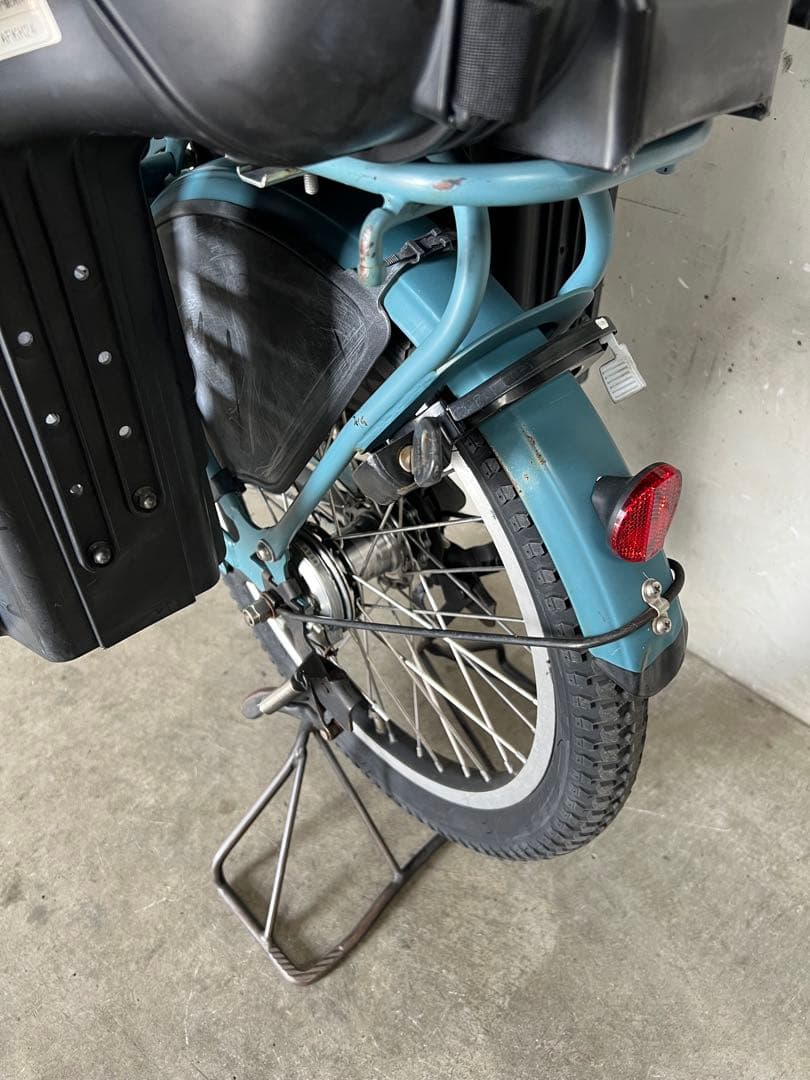 電動自転車　YAMAHA PAS babby ヤマハ　パスバビー
