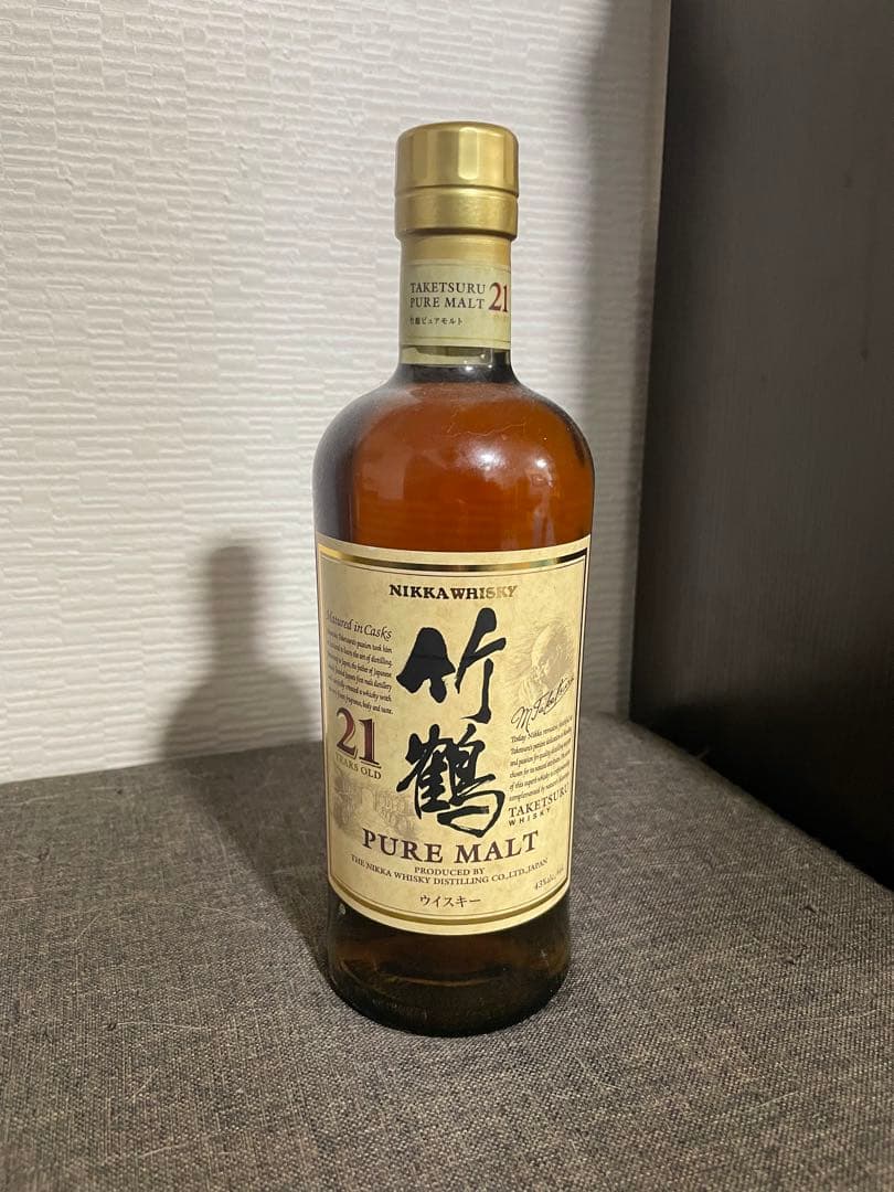 NIKKA 竹鶴 21年 ピュアモルト