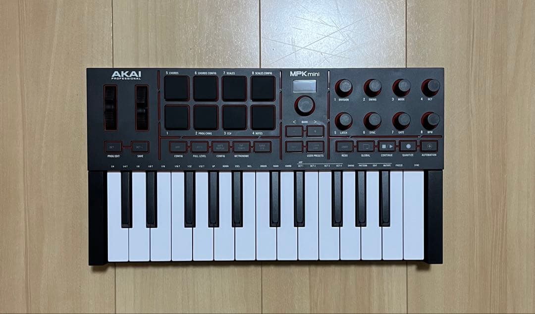 Akai Professional MPK Mini IV MIDIキーボード