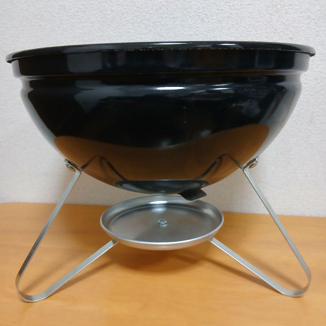 weber バーベキューコンロ 黒