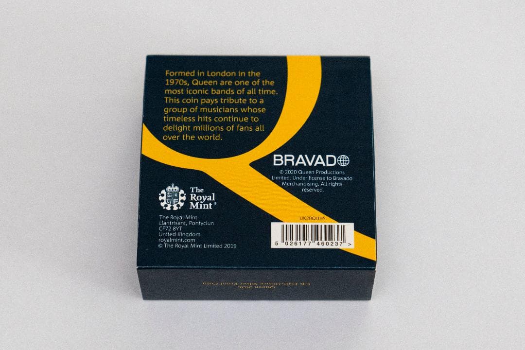 ★クイーン★巨大銀貨★ 2020 モダン 金貨