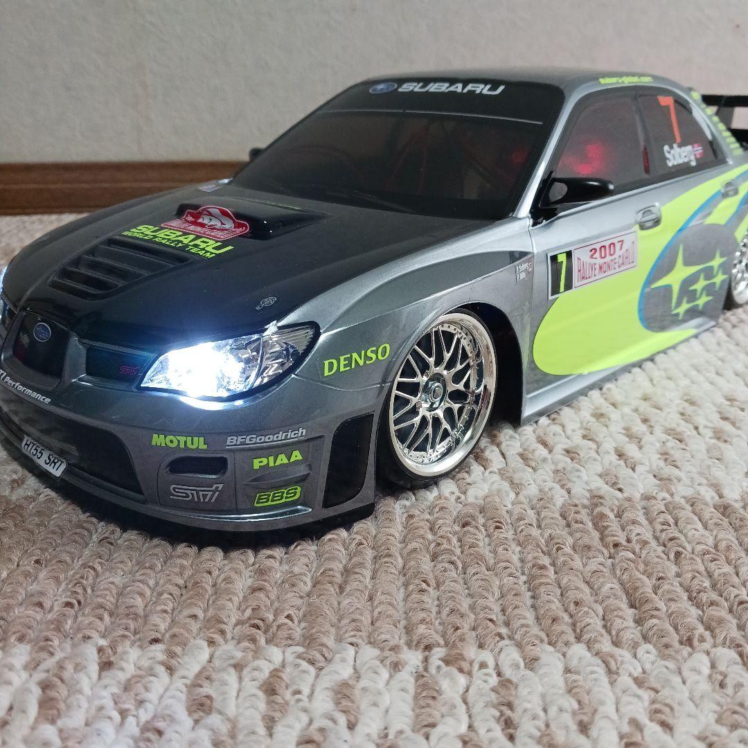 スバル　インプレッサ　WRX　ボディのみ
